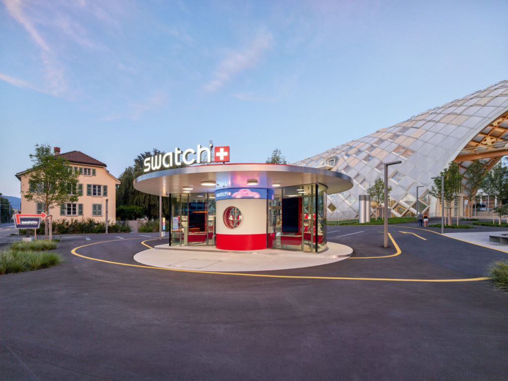 Fast-Watch im Drive-Through