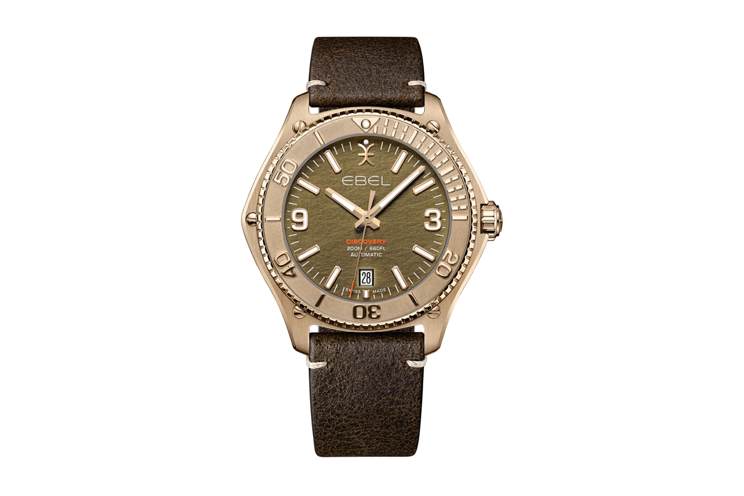Ebel zeigt sich mit Bronze im Vintage-Look