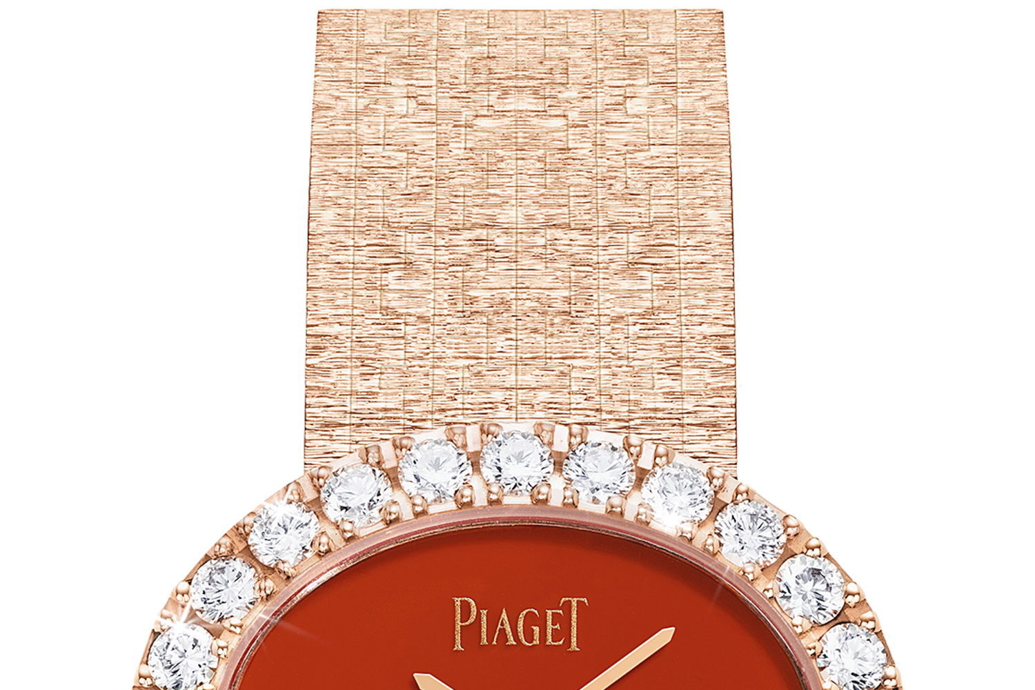 Bei den Uhren der Kollektion „Holiday Season“ verzichtet Piaget auf ...