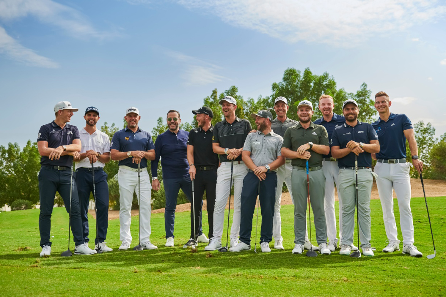 Audemars Piguets Golfprofis treffen Uhrenliebhaber