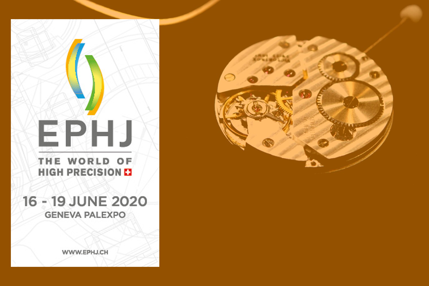 Die EPHJ ist die größte internationale Fachmesse für Hochpräzision mit dem Schwerpunkt ...