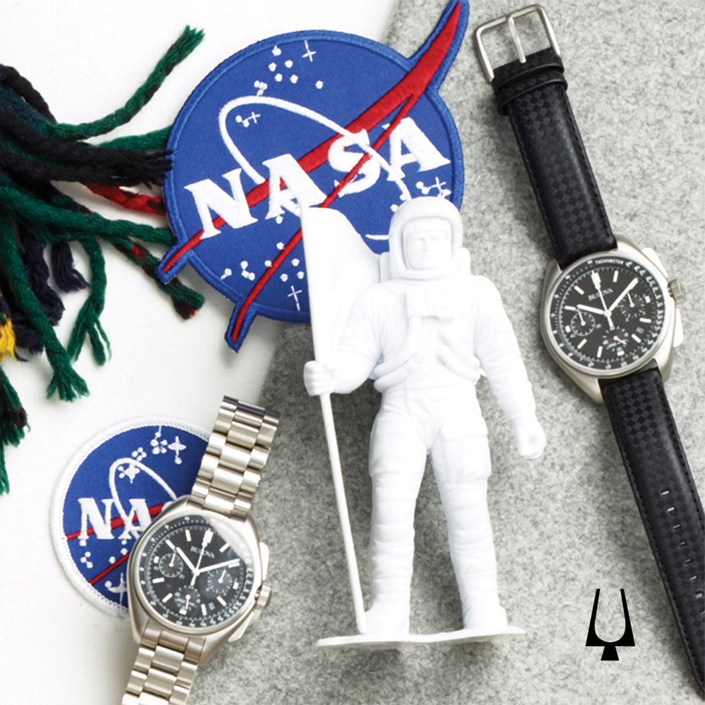 Inhorgenta-Neuheit: Bulova erinnert mit der „Lunar Pilot“ an die eigene ...