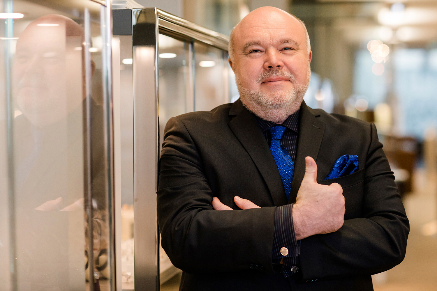 BVSU Mitgliederversammlung 2023: Präsident Uwe Staib im Amt bestätigt