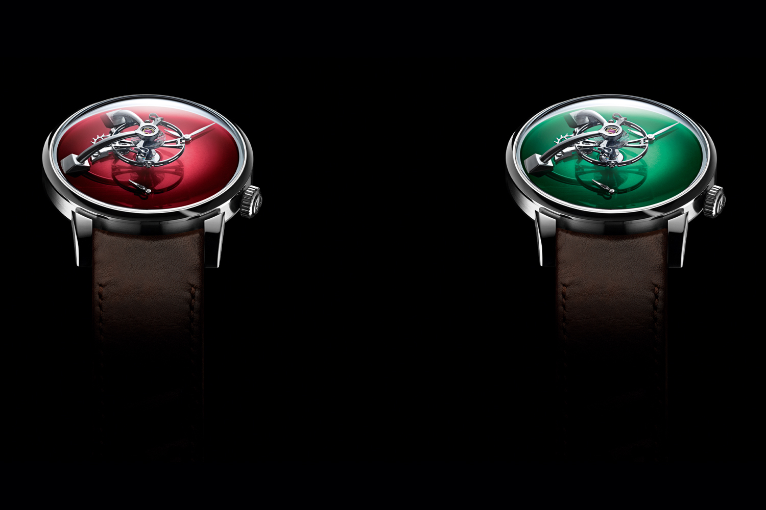 Zwei Marken, zwei Persönlichkeiten, zwei Uhren, eine Idee