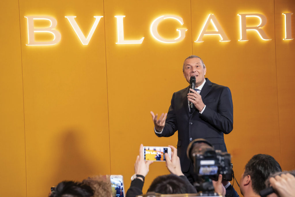 Bulgari-CEO Jean-Christophe Babin berichtet im NZZ-Interview von seinen ...