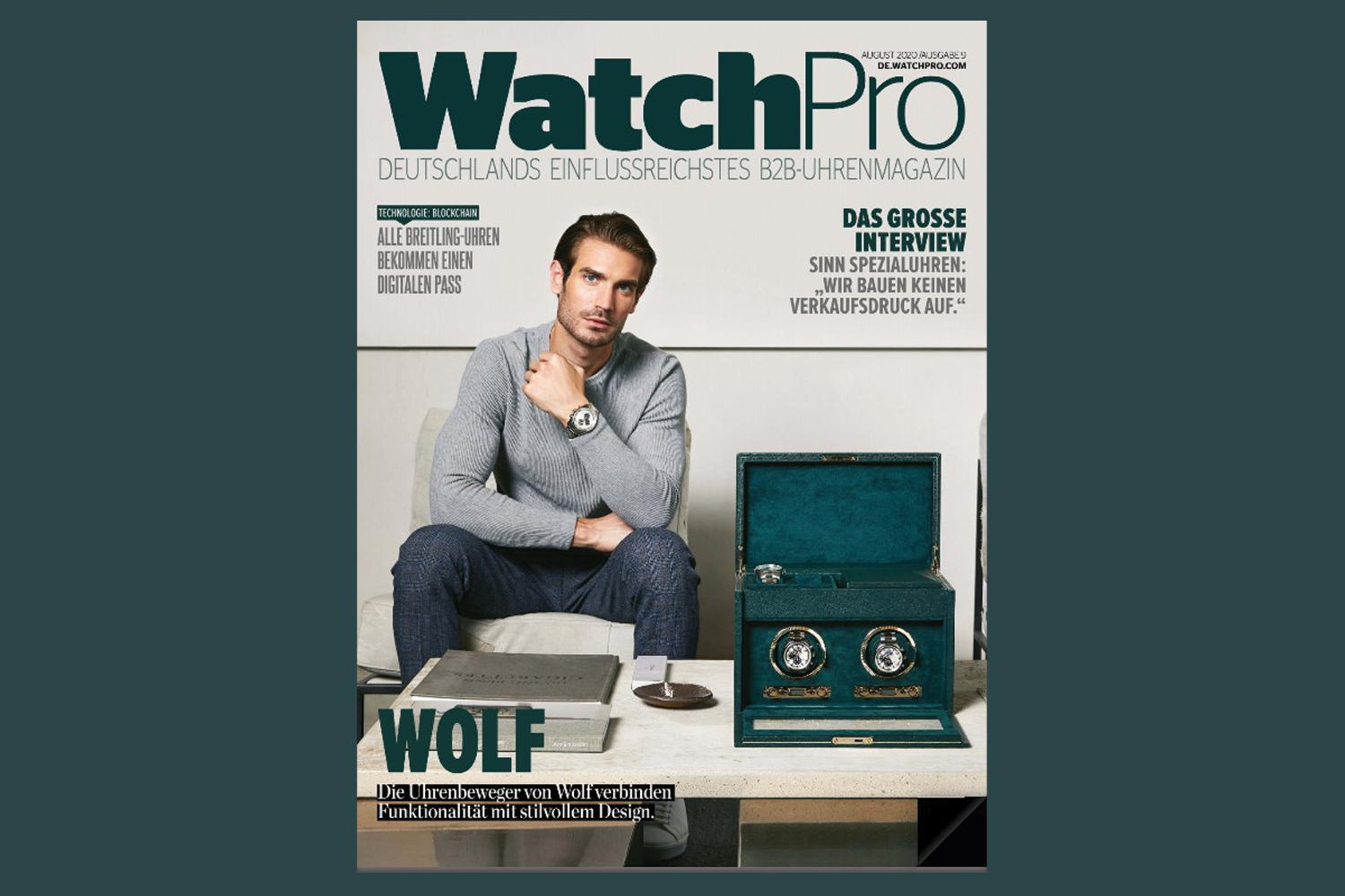 WatchPro Deutschland – August-Ausgabe 2020