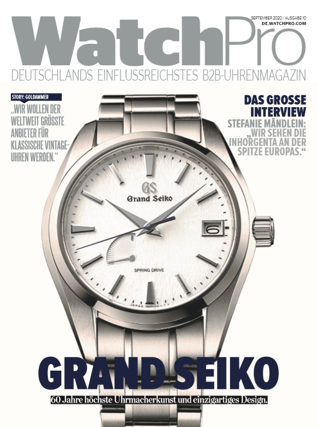 WatchPro Deutschland – September-Ausgabe 2020