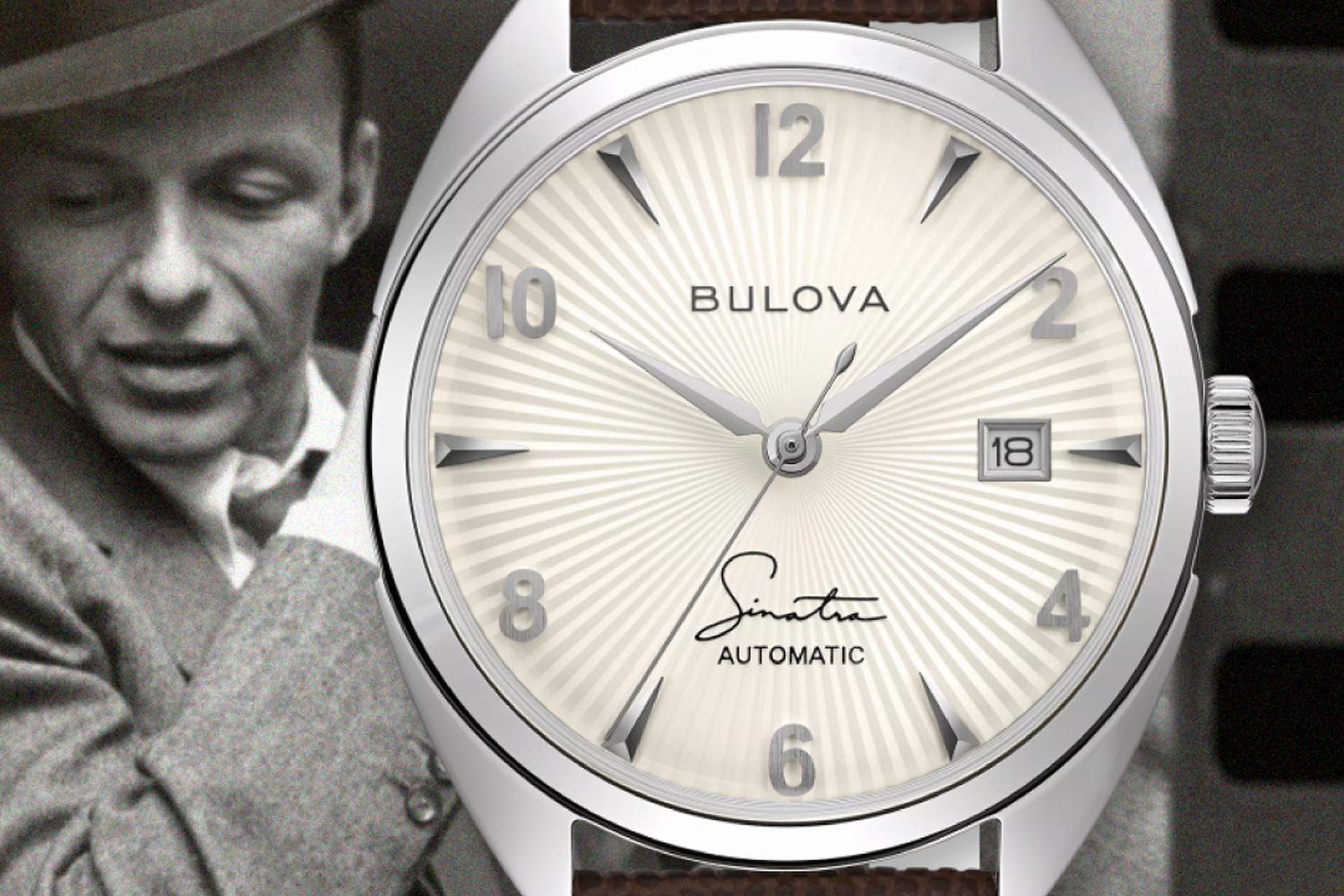Bulova widmet Frank Sinatra eine exklusive Kollektion