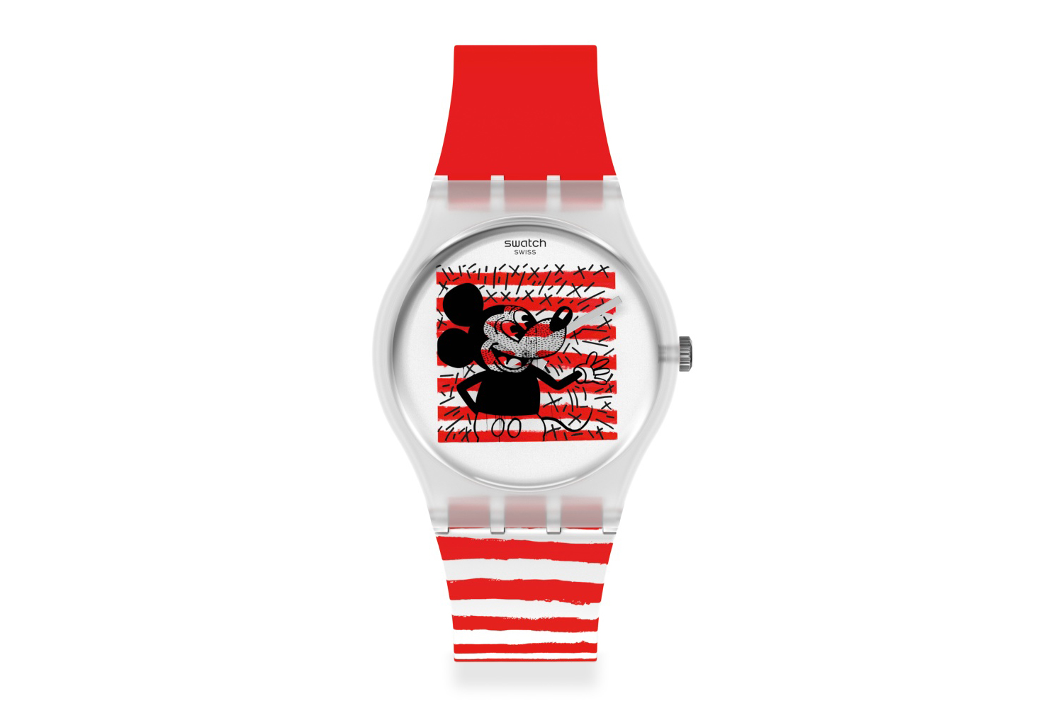 Swatch, Disney, Mickey Mouse und Keith Haring = 4 neue Uhren