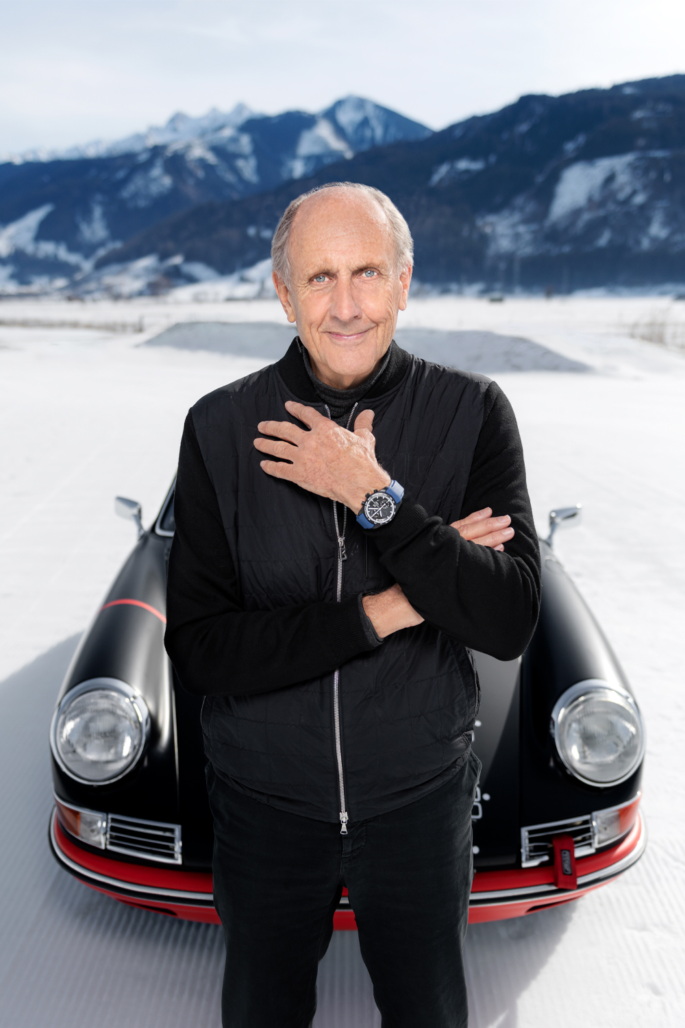 Hans-Joachim Stuck feiert 70. Geburtstag mit besonderem Zeitmesser aus ...