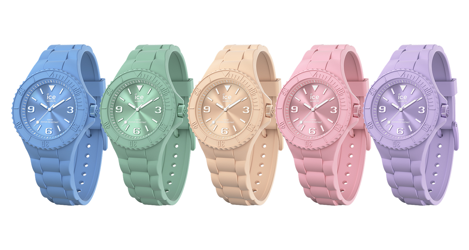 „ICE generation“ transformiert die erste ICE-Watch in die Gegenwart