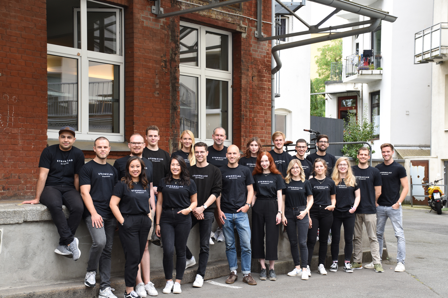 INTERVIEW: Dustin Fontaine, Sternglas – Zuhören, überlegen, realisieren