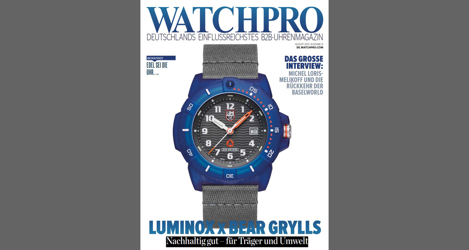 WatchPro Deutschland – August-Ausgabe 2021