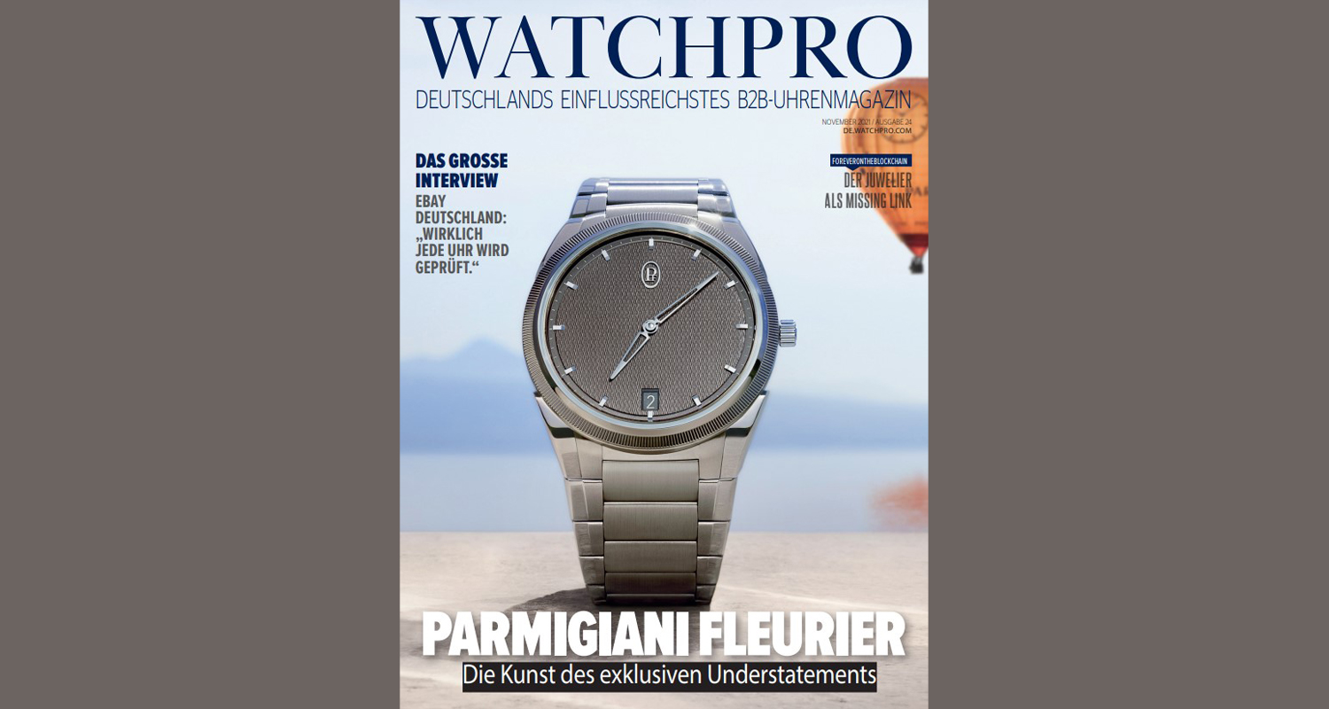 WatchPro Deutschland – November-Ausgabe 2021