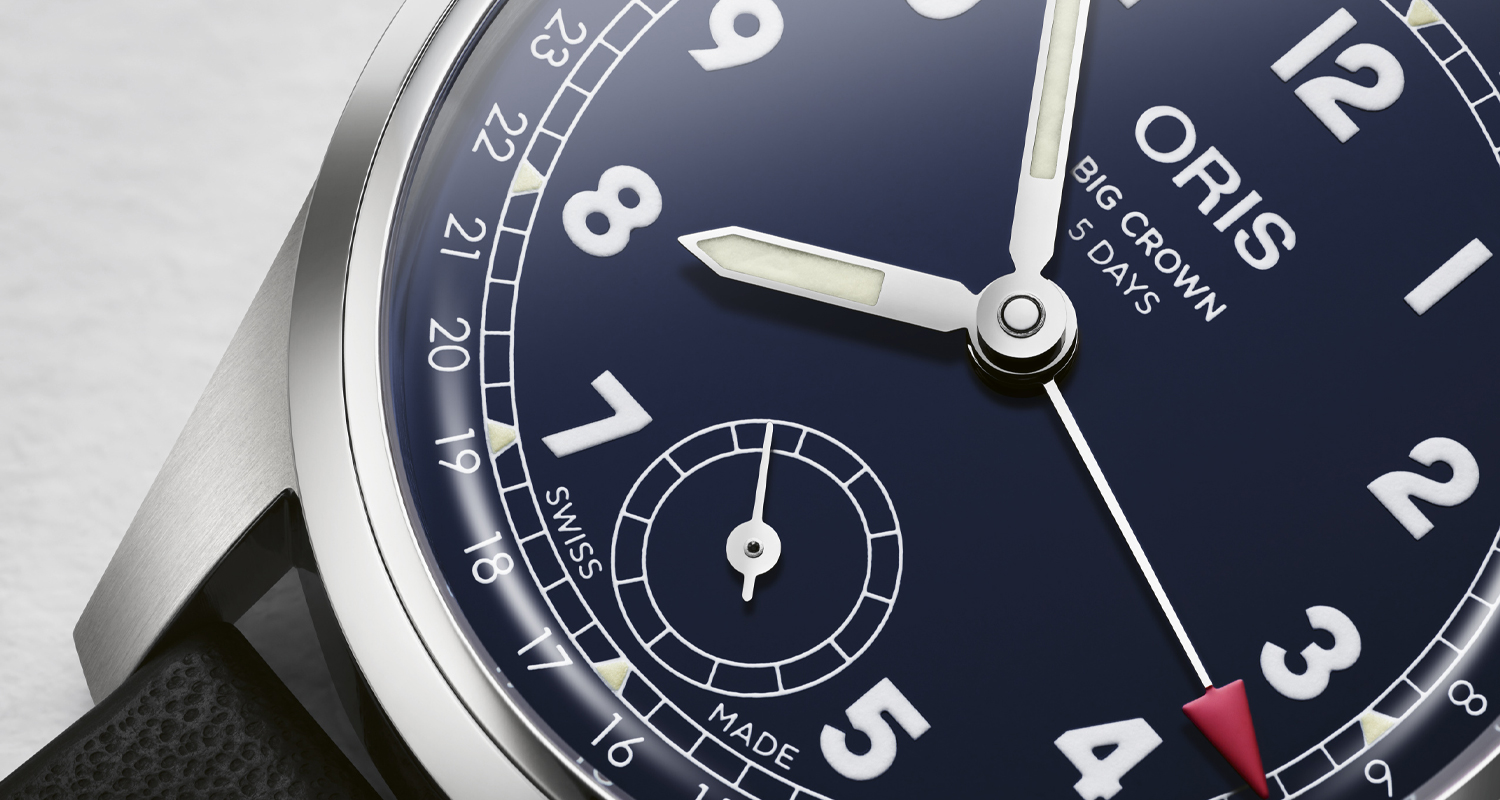 Oris: Neues Kaliber, neuer Kapitel