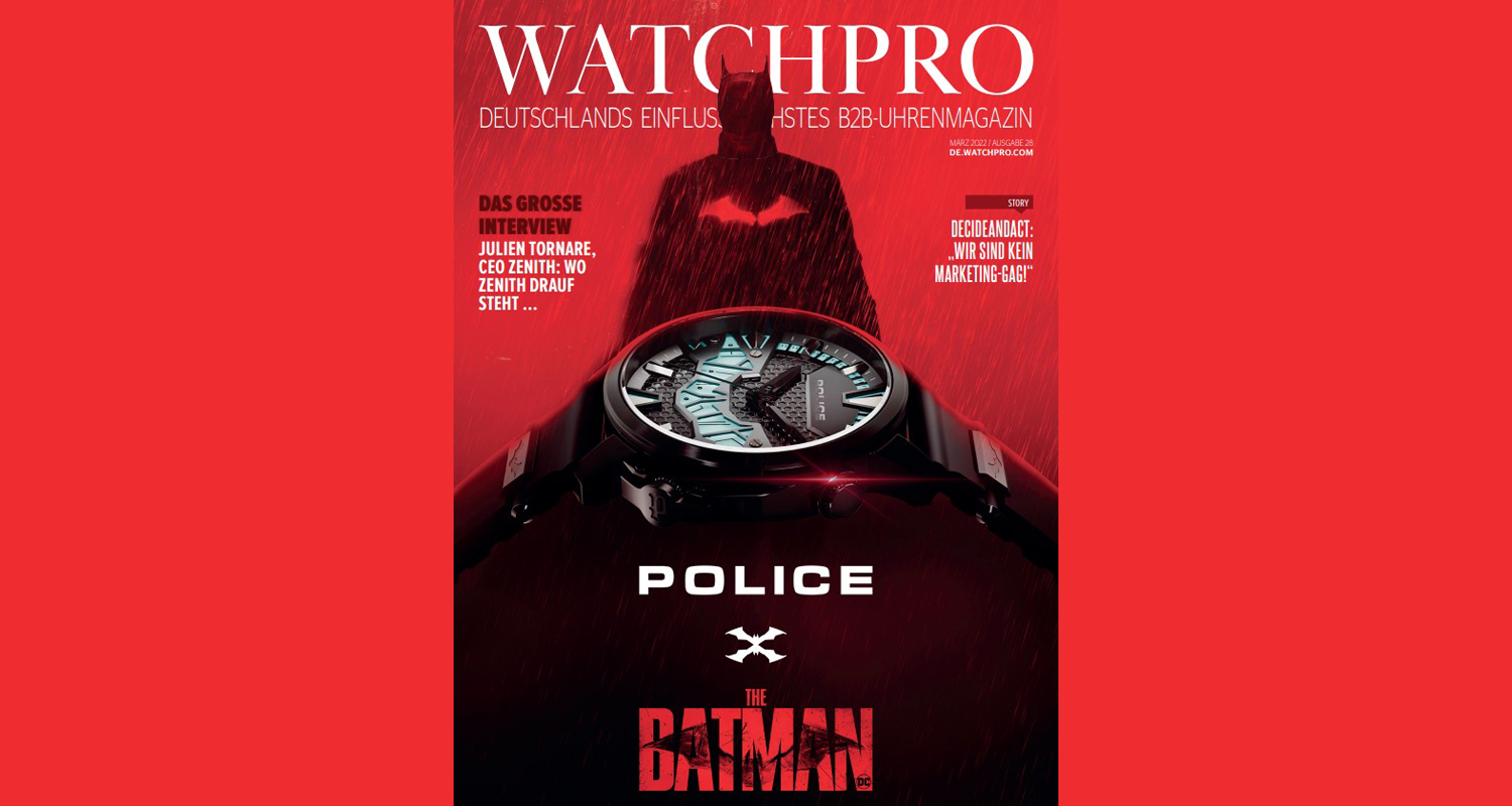 WatchPro – März-Ausgabe 2022