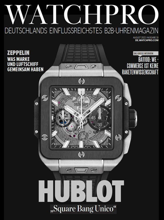 WatchPro – August-Ausgabe 2022