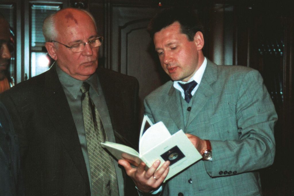 Alexander Shorokhov gedenkt Michael Gorbatschow
