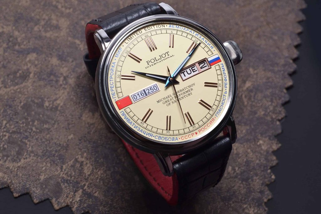 Alexander Shorokhov gedenkt Michael Gorbatschow