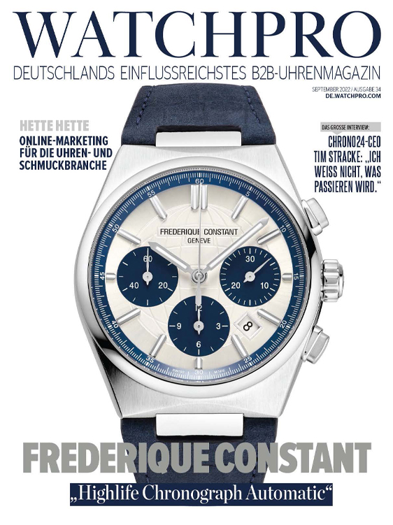 WatchPro – September-Ausgabe 2022