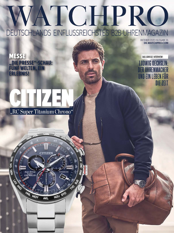 WatchPro – Oktober-Ausgabe 2022