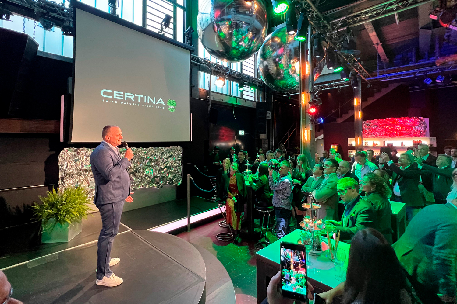 Certina: Wie es euch gefällt!