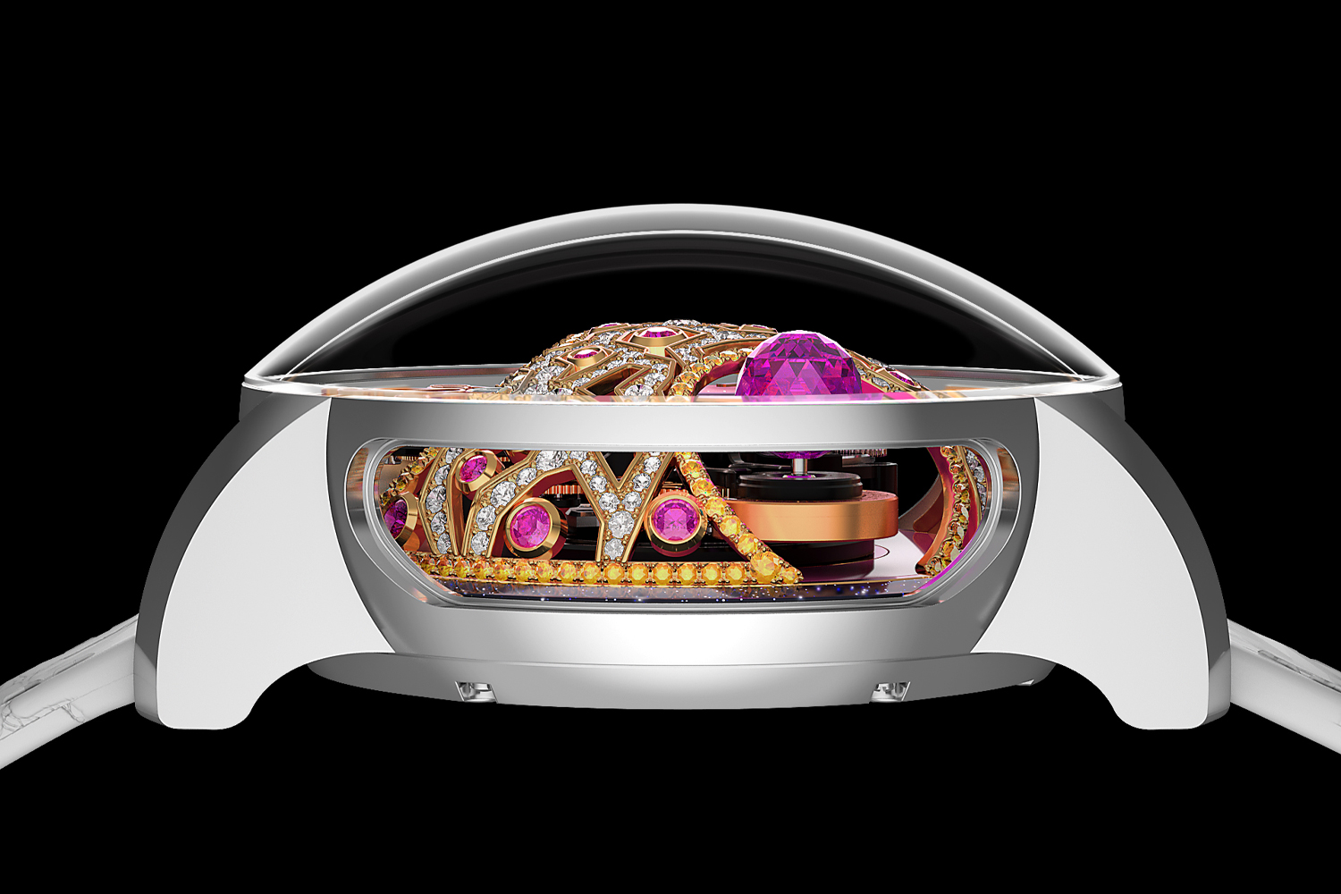 Jacob & Co. präsentiert Unikat mit Doppelleben