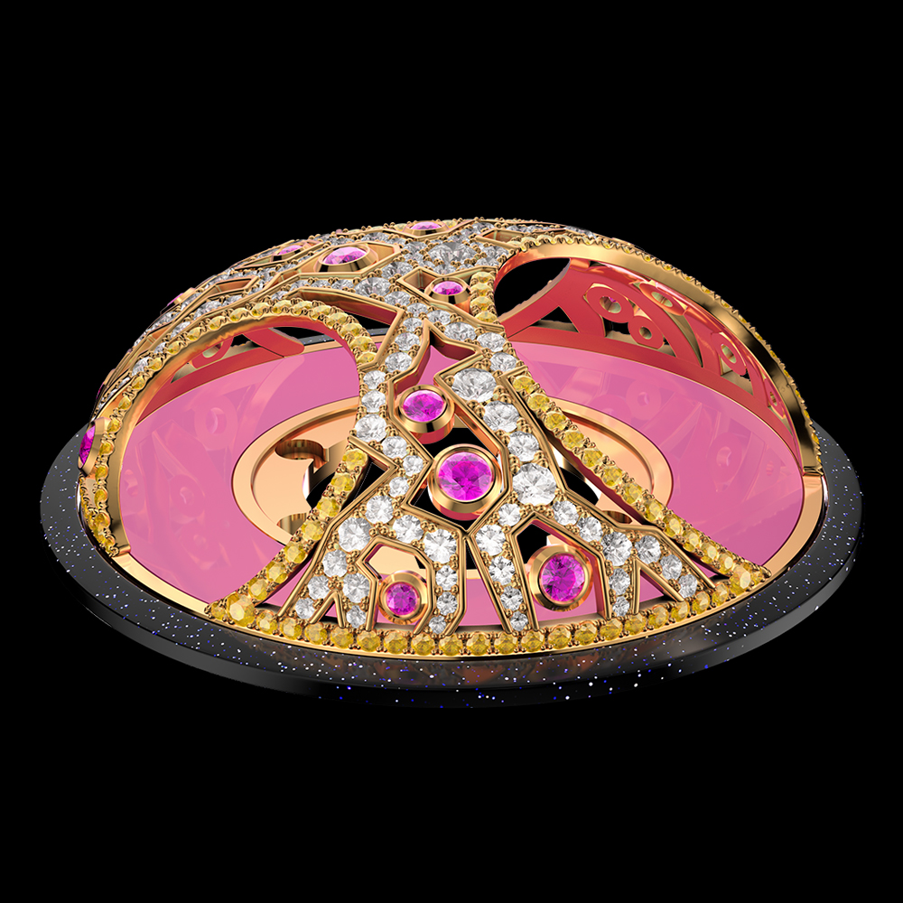 Jacob & Co. präsentiert Unikat mit Doppelleben