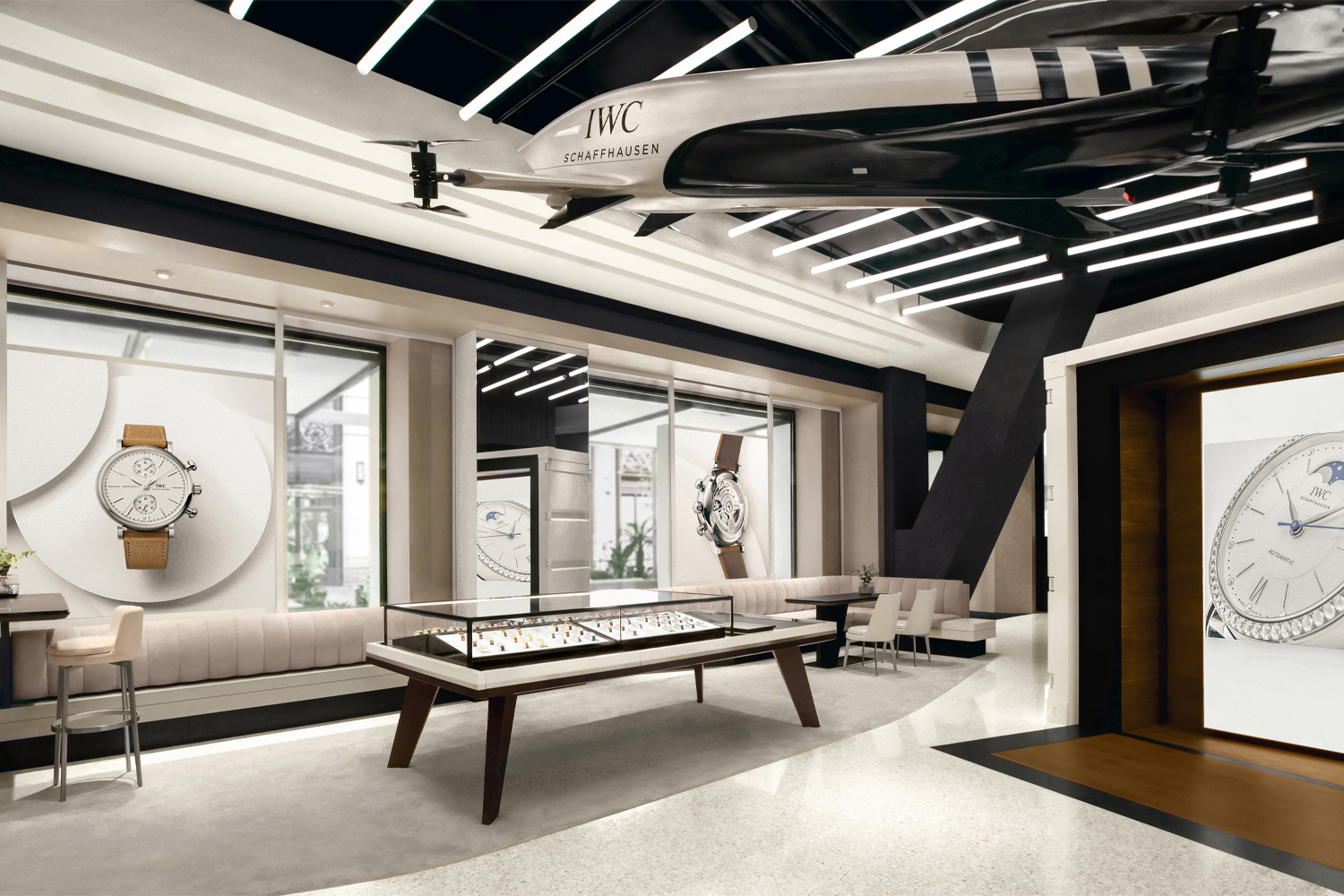 Größter Flagshipstore von IWC Schaffhausen öffnet in Shanghai