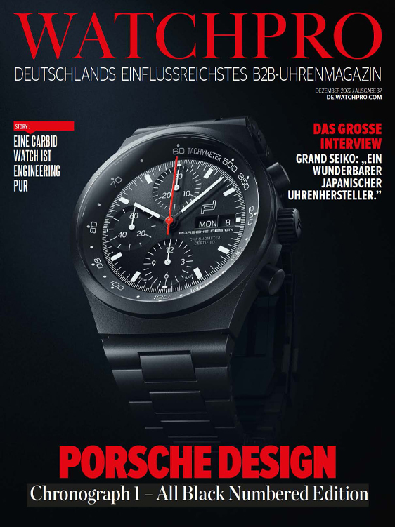 WatchPro – Dezember-Ausgabe 2022