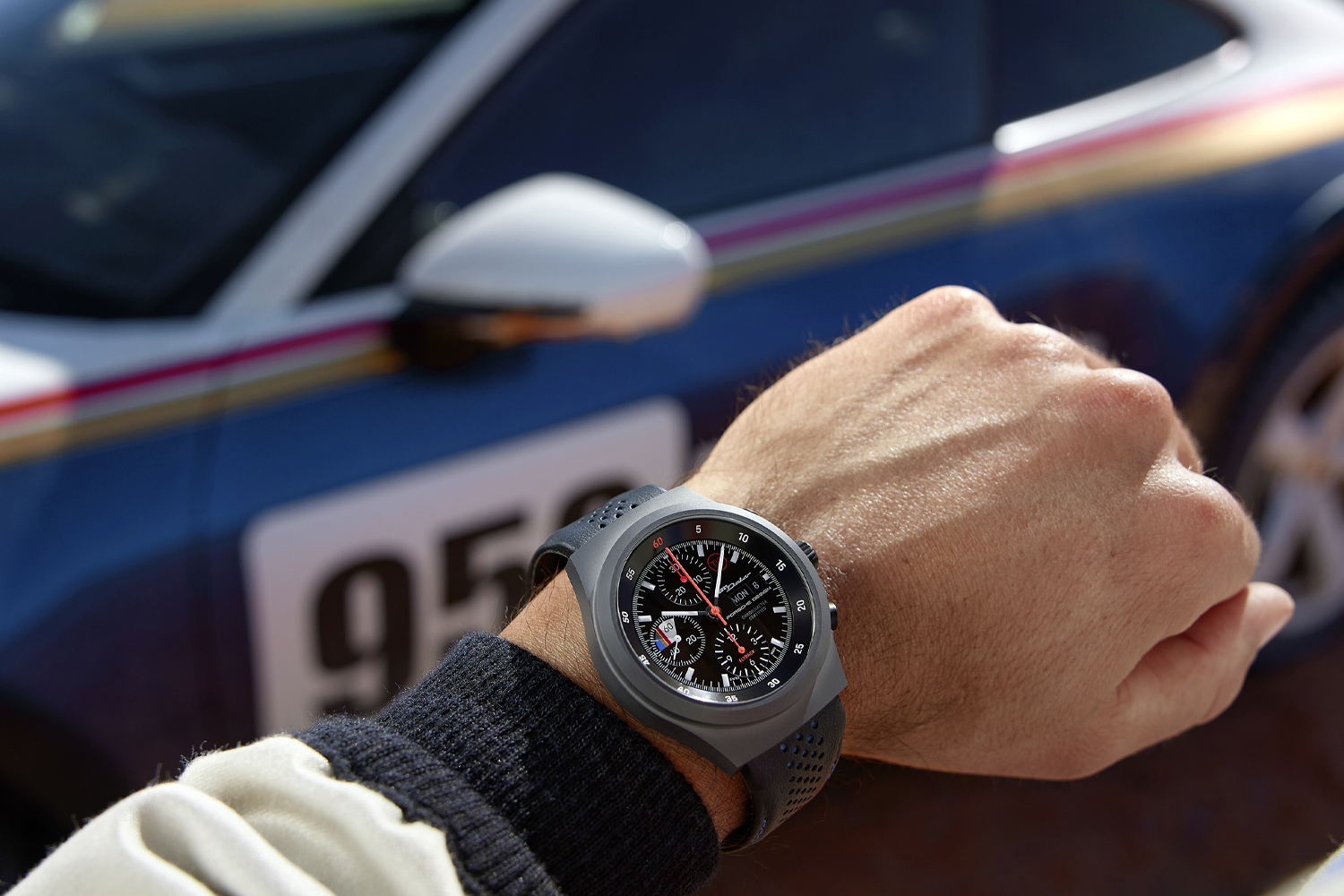 Porsche Design präsentiert zwei neue Chronographen und eine Weltneuheit