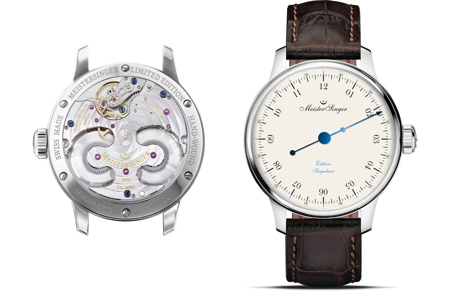 Zifferblätter aus Hitze für die neue MeisterSinger