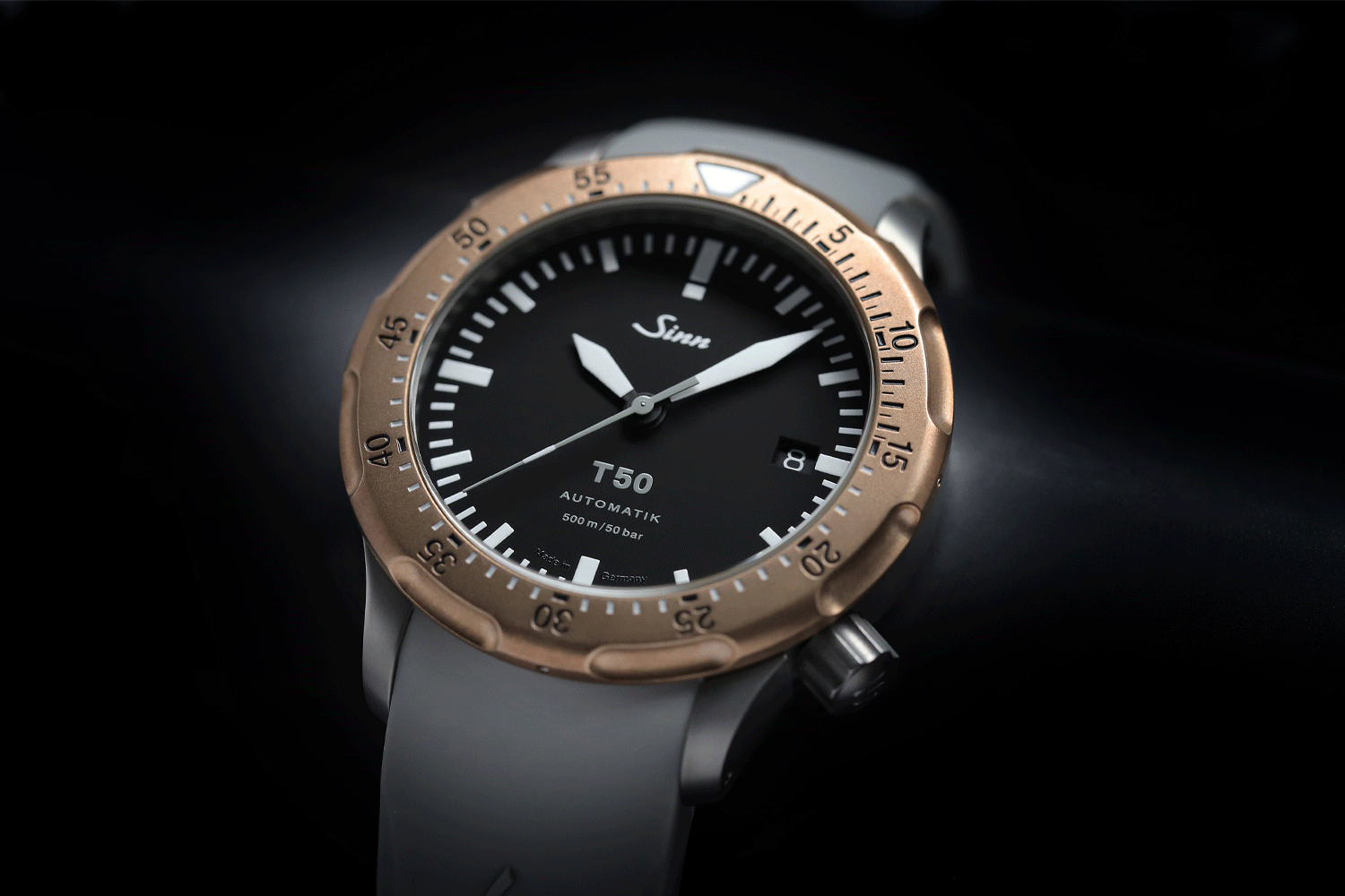 SINN präsentiert eine neue, patentierte Legierung aus Bronze und Gold