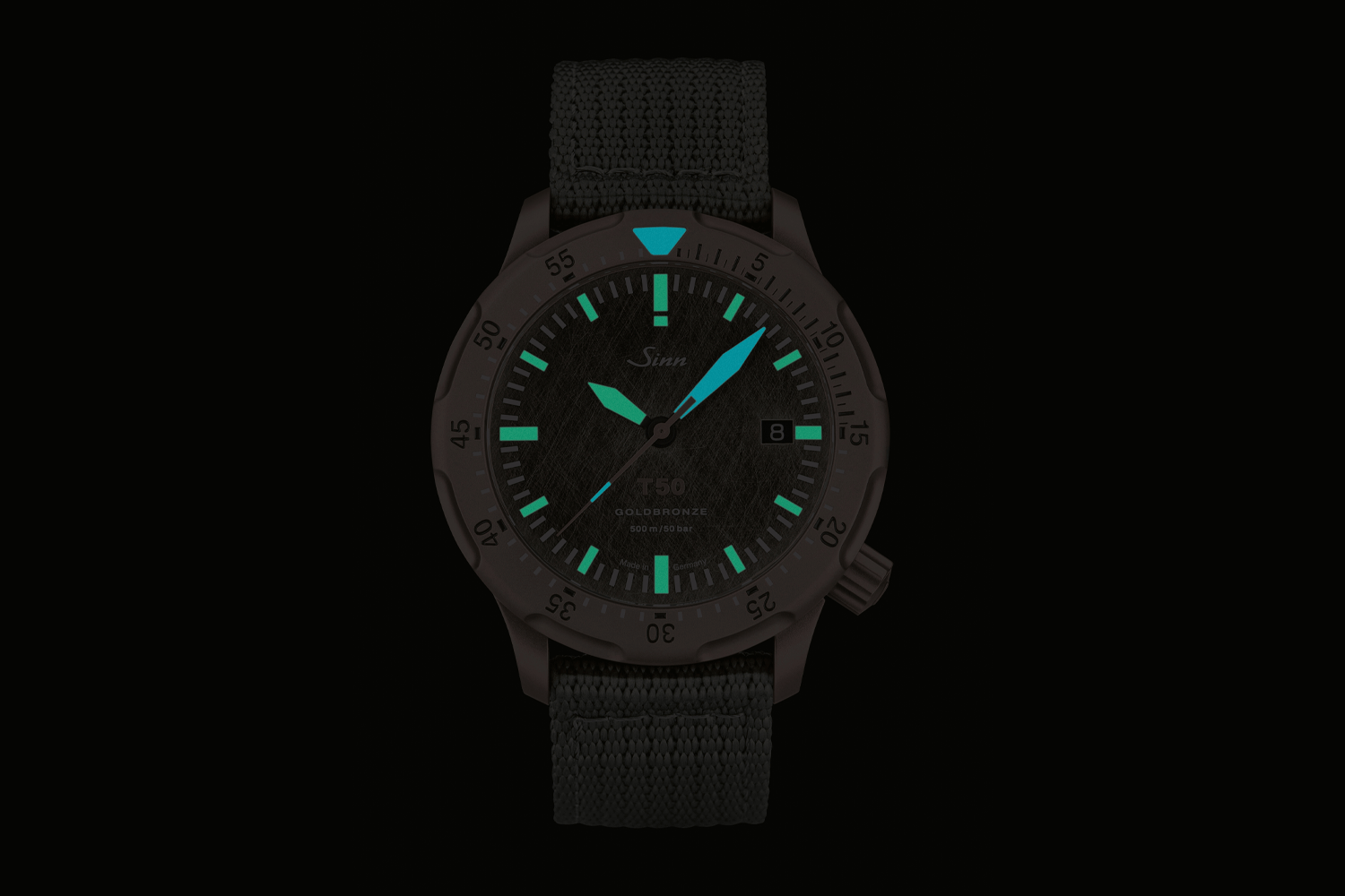 SINN präsentiert eine neue, patentierte Legierung aus Bronze und Gold