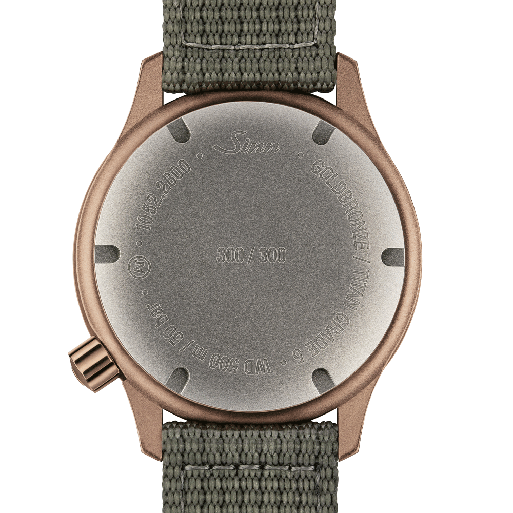 SINN präsentiert eine neue, patentierte Legierung aus Bronze und Gold