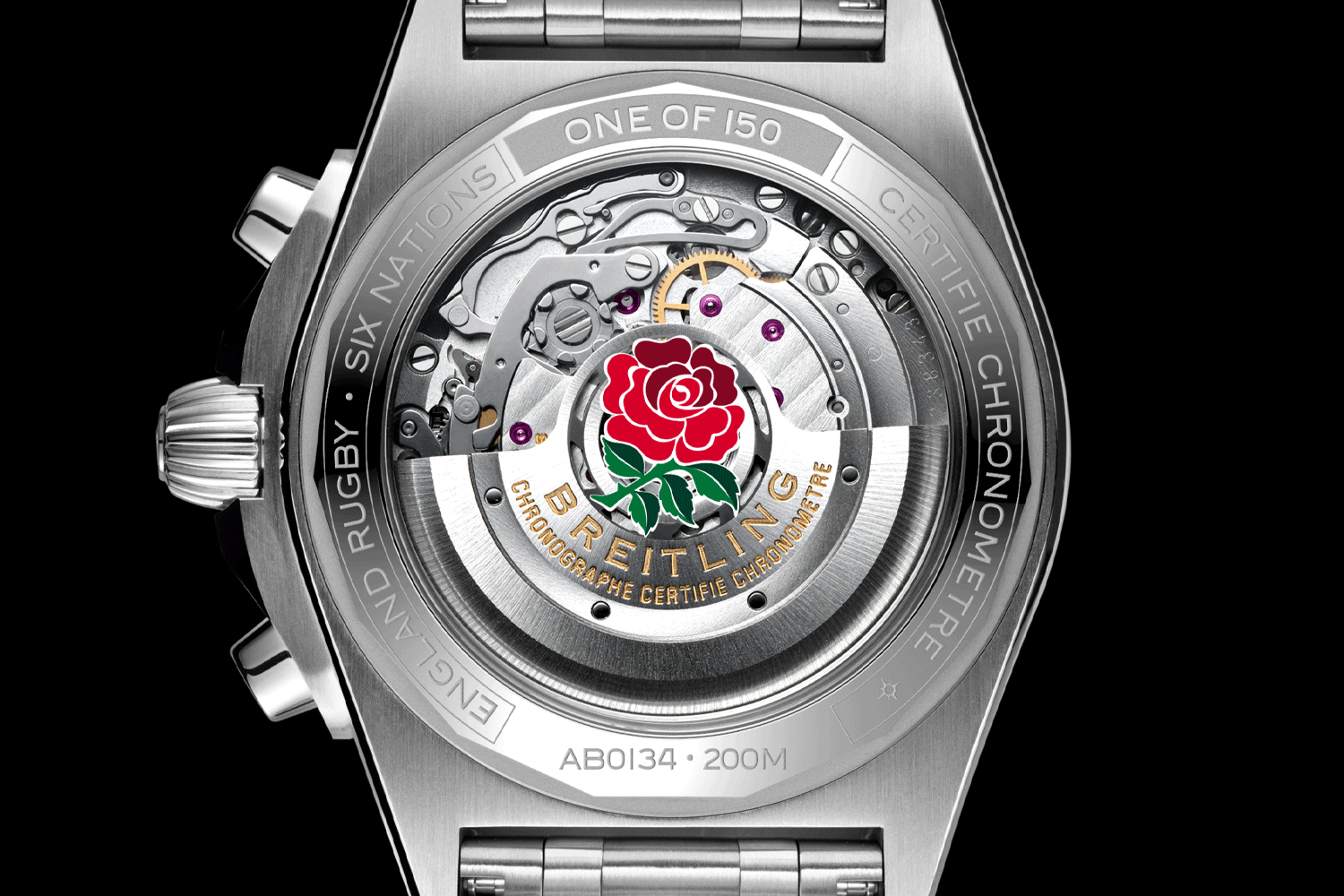 Rein ins Gedränge – mit der „Chronomat Six Nations“ von Breitling