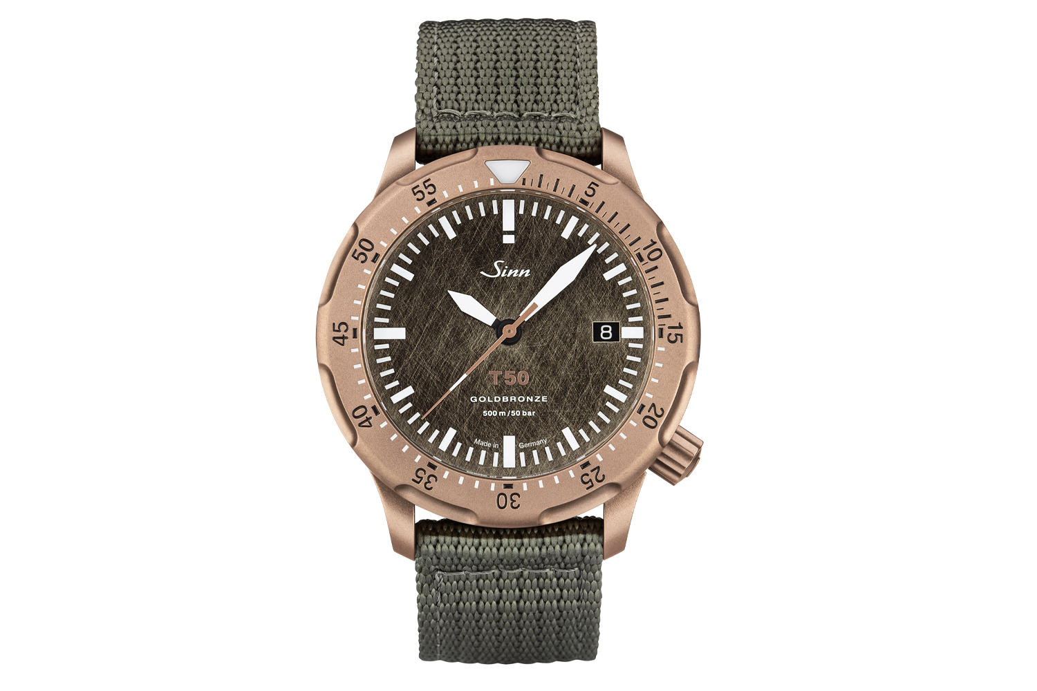 SINN präsentiert eine neue, patentierte Legierung aus Bronze und Gold