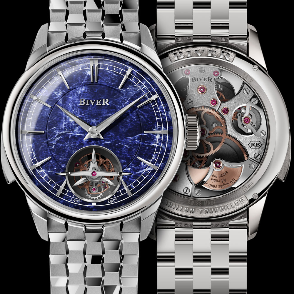Philosophie und Komplikation – die neue Uhrenmarke Biver lässt tief blicken