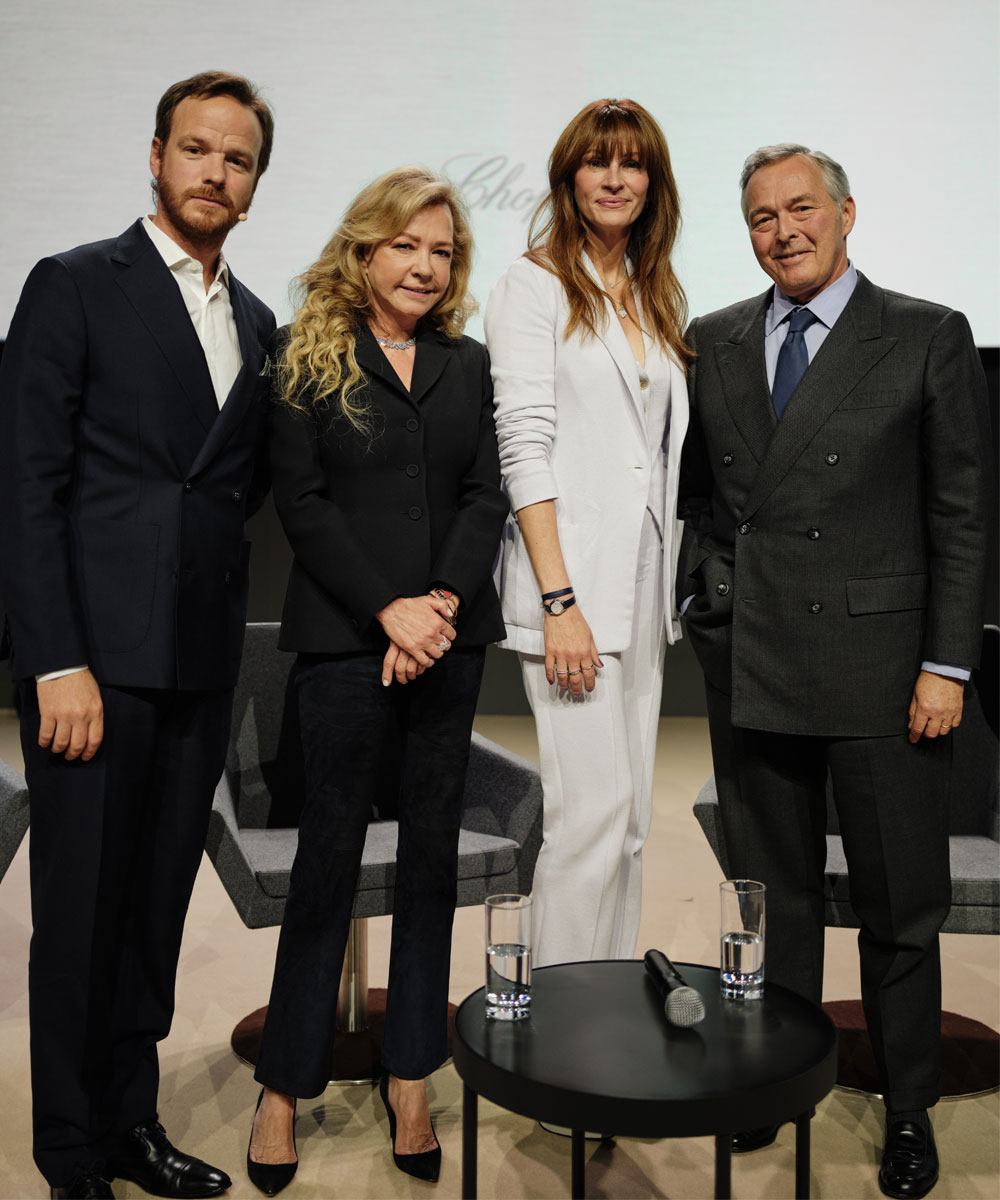 Watches & Wonders 2023: Chopard kündigt mit Julia Roberts den Ausbau ...