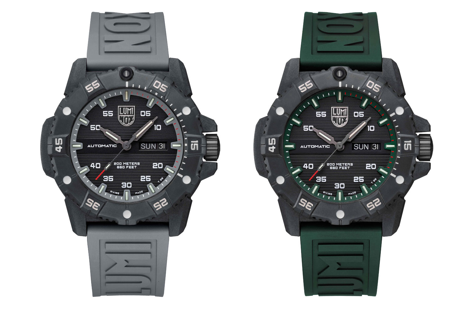 Luminox erweitert die „Master Carbon SEAL Automatic“-Serie