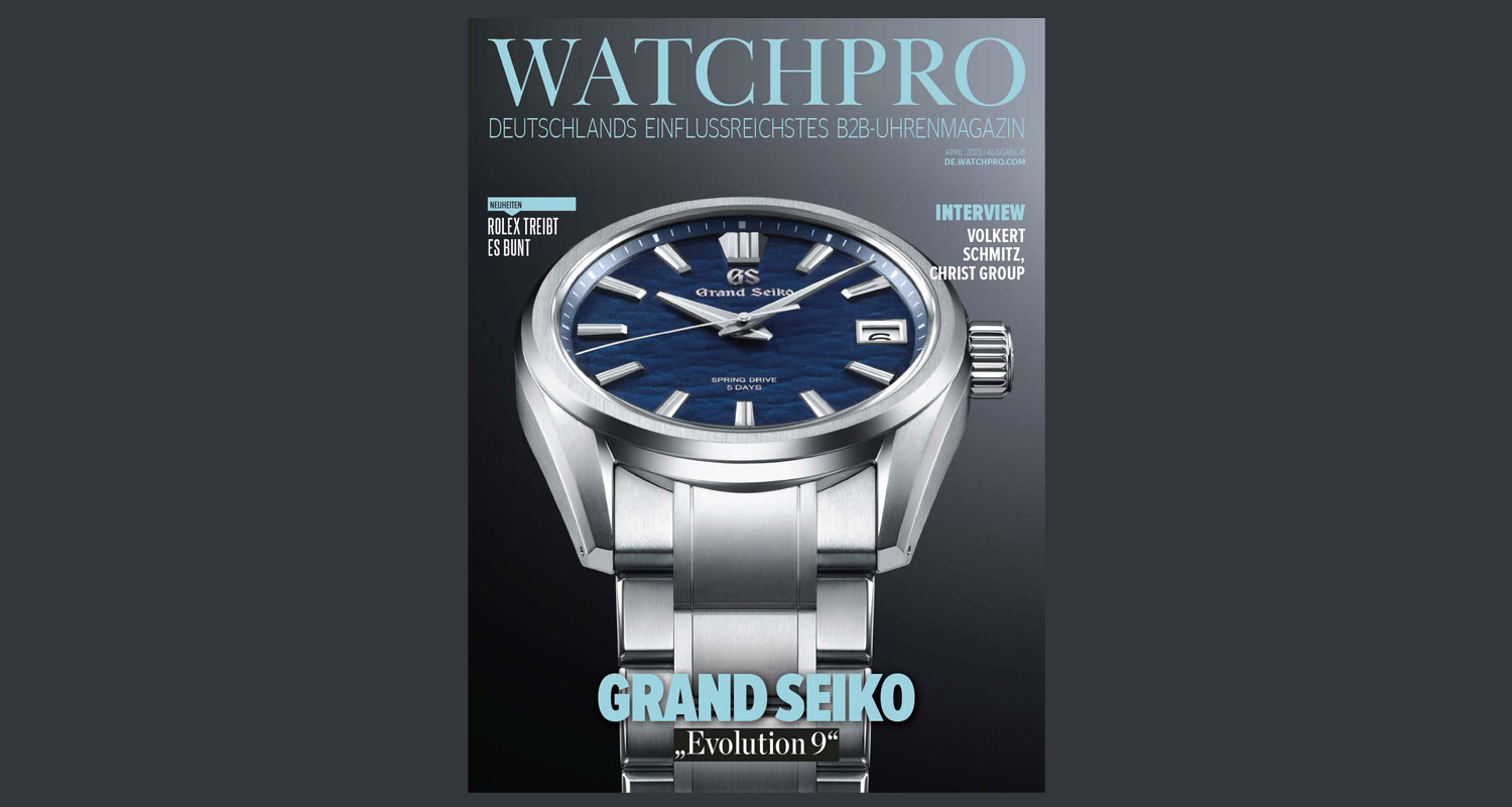 WatchPro – April-Ausgabe 2023