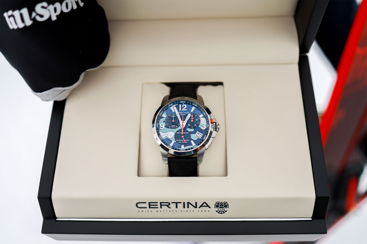 Wie Certina mit Sport Reichweite schafft