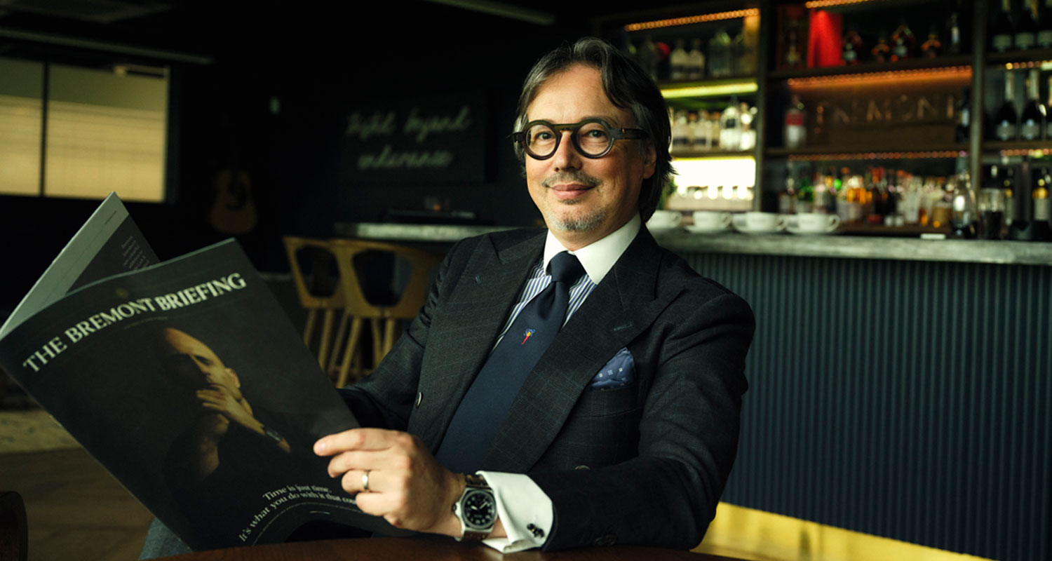 Davide Cerrato ist neuer CEO von Bremont Davide Cerrato ist neuer CEO von Bremont