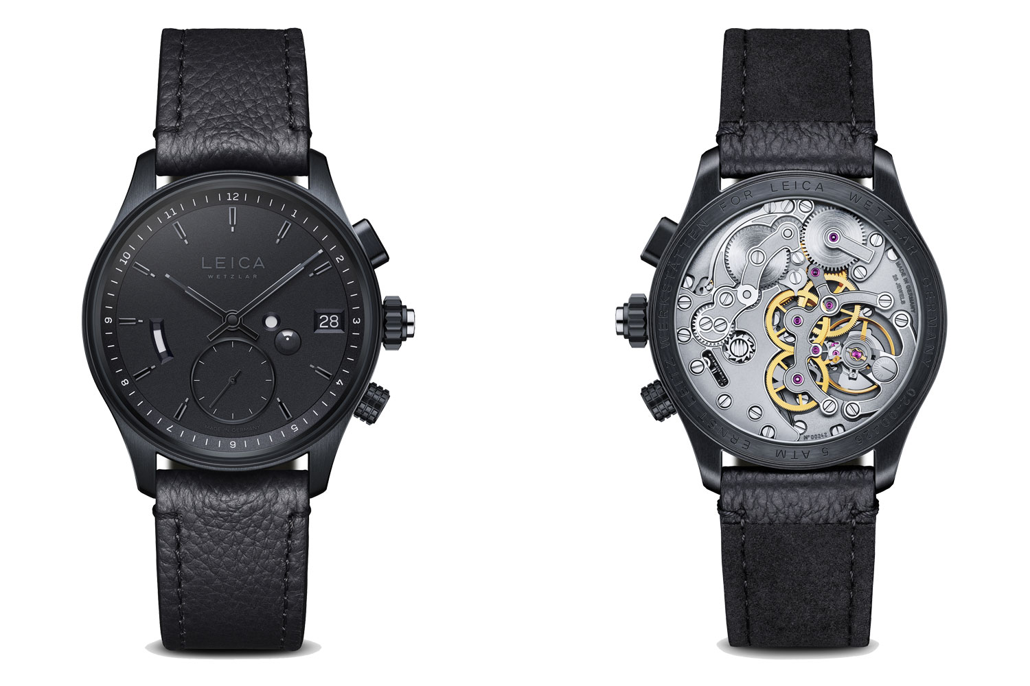 Leica macht den Farbtrend nicht mit