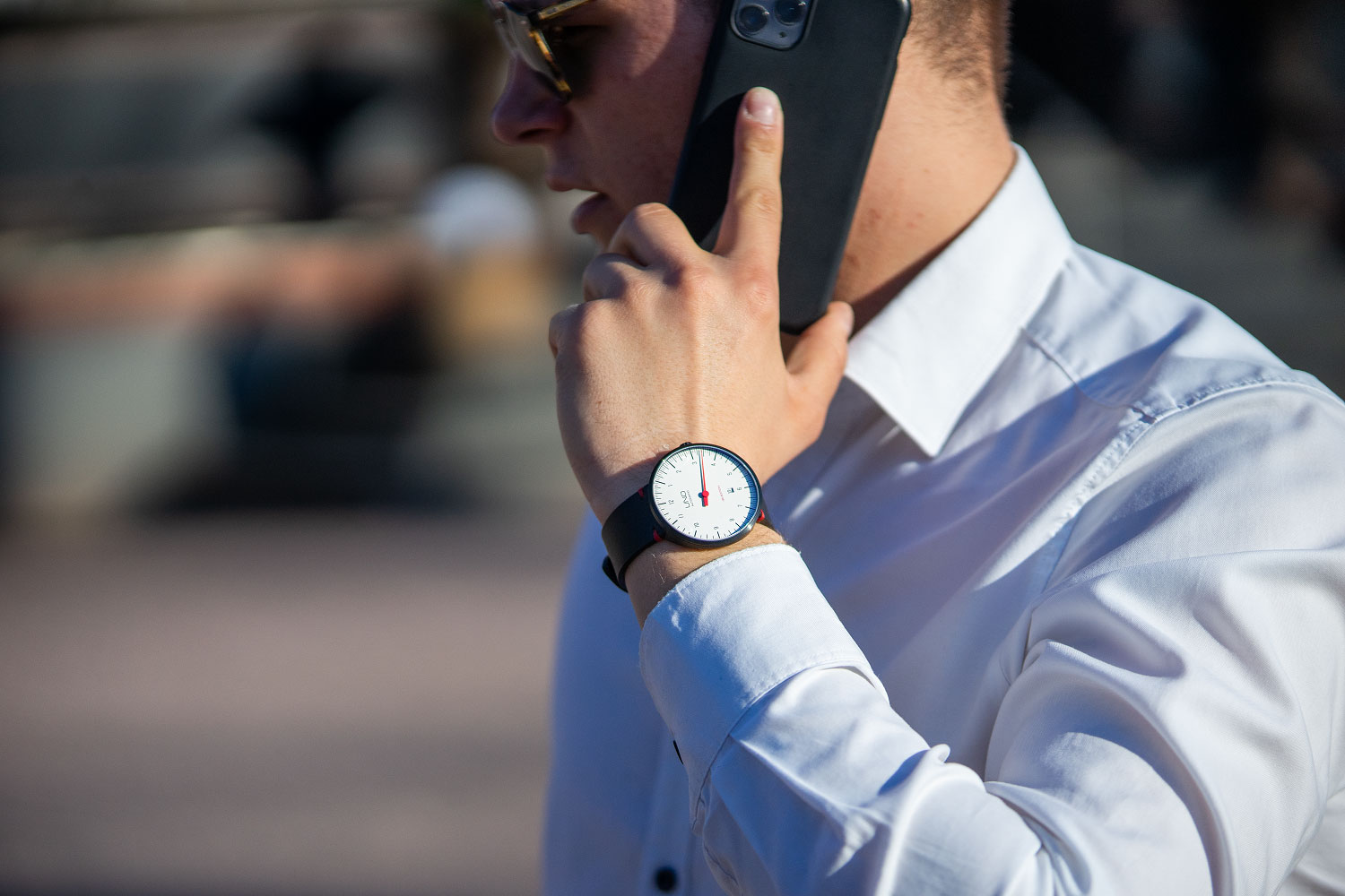 Sieben Uhrenlinien, eine Philosophie – die Botta-Quadrologie