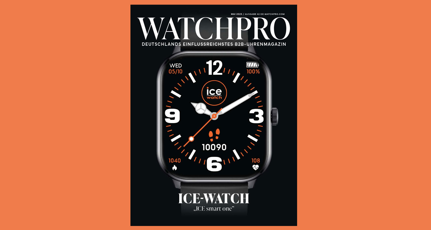 WatchPro – Mai-Ausgabe 2023