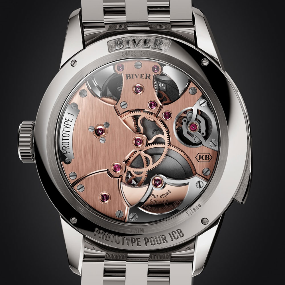 Der allererste Prototyp einer Biver-Uhr hat für über 1,2 Millionen ...