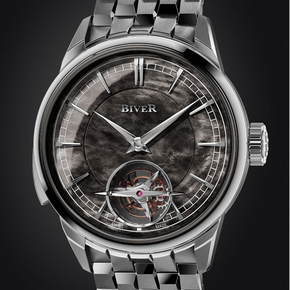 Der allererste Prototyp einer Biver-Uhr hat für über 1,2 Millionen ...