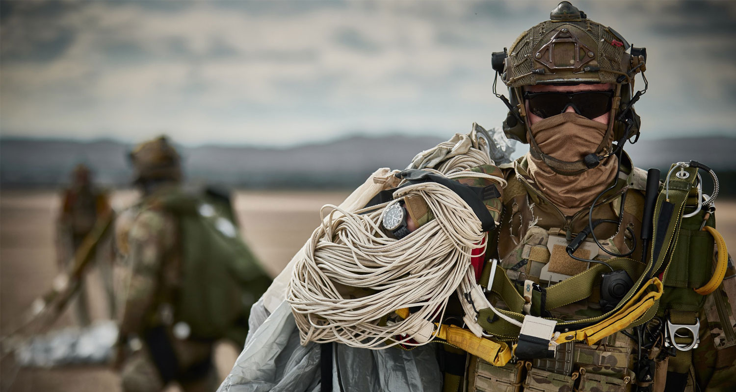 Luminox präsentiert die „MIL-SPEC“