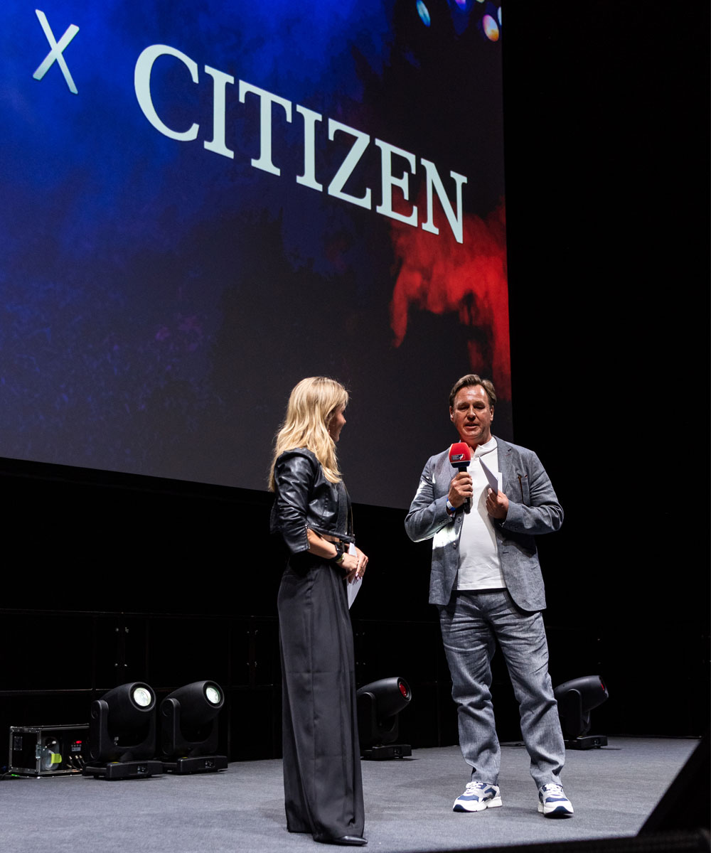 Down! Set! Hut! Citizen ist offizieller Partner der European League of ...